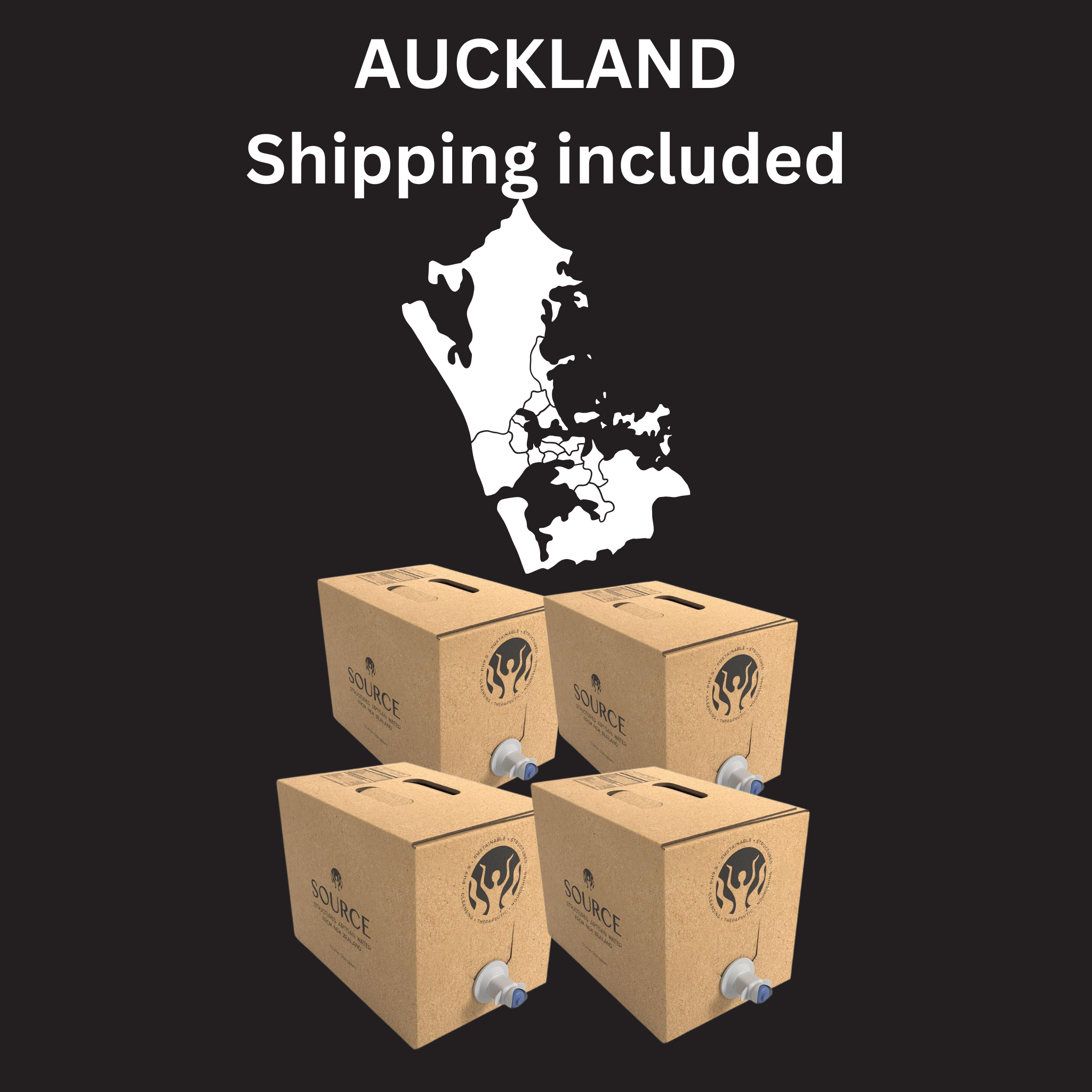 Auckland | Shipping Included – Source Water