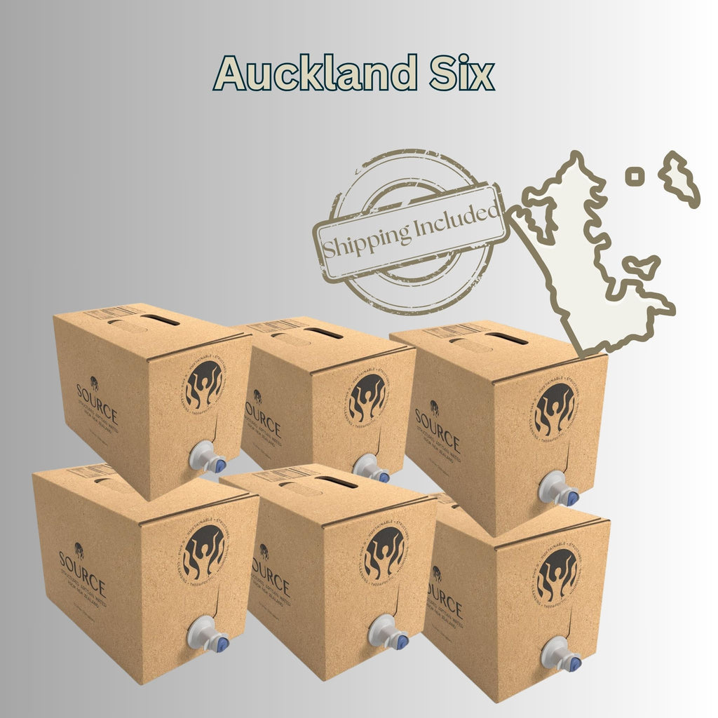 Auckland Six | 6 x 10L | Shipping Included – Source Water