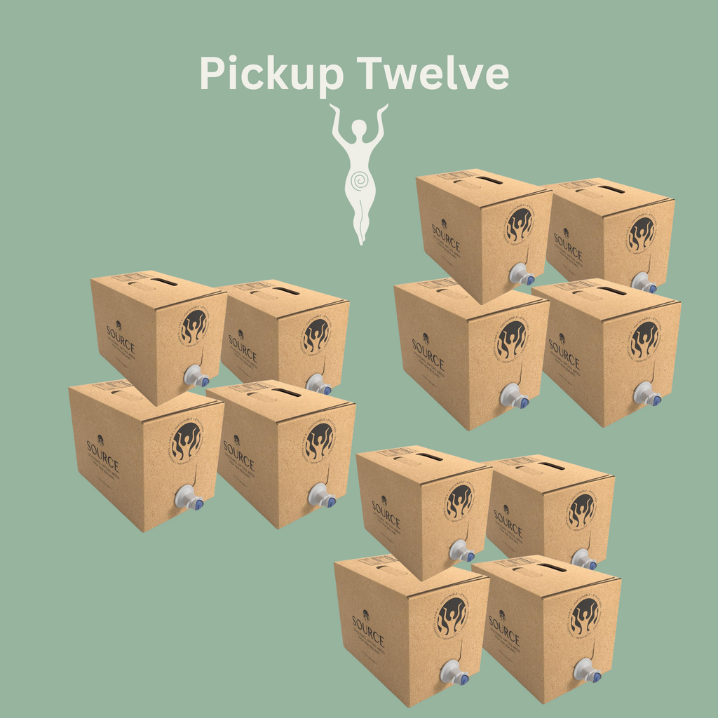 Pickup Twelve | 12 x 10L | Scheduled Pickup – Source Water