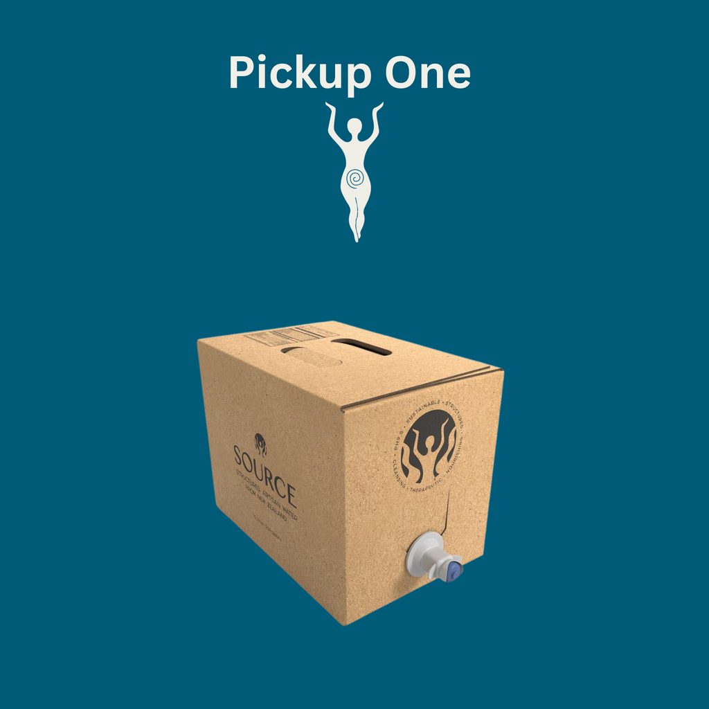 Pickup One | 1 x 10L | Schedule Pickup – Source Water